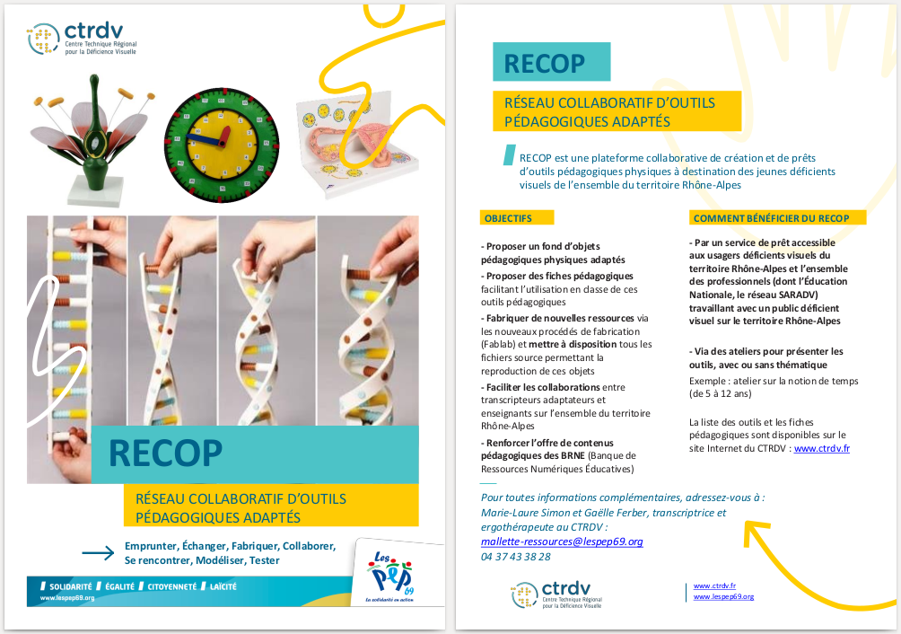 Outils pédagogiques - CTRDV